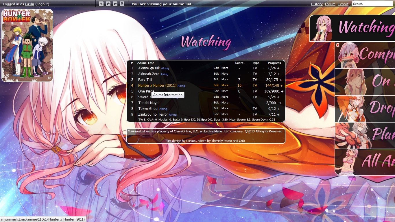 💎 Show off your latest design!! (840 - ) - Forums - MyAnimeList.net
