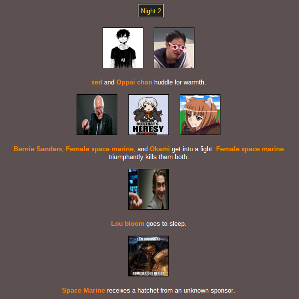 The Eighth Annual Weeaboo Games - Forums - MyAnimeList.net