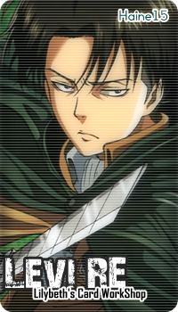 [Closed] Levi RE - Forums - MyAnimeList.net