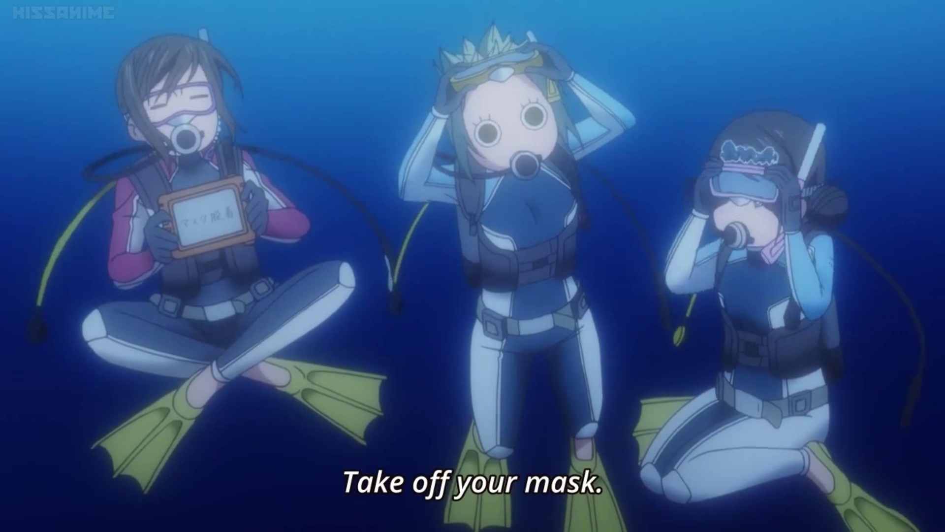 Amanchu! Episode 12 Discussion - Forums - MyAnimeList.net