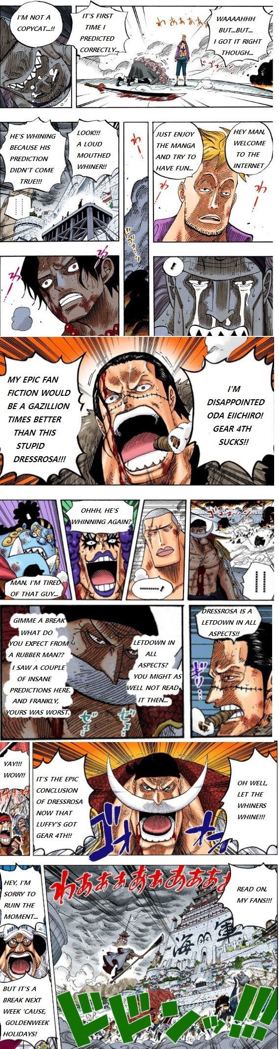 One Piece Chapter 784 Discussion (180 - ) - Forums - MyAnimeList.net