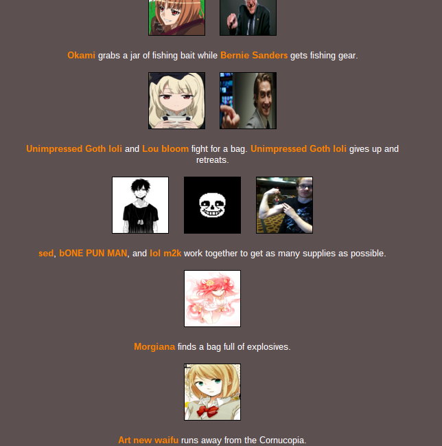 The Eighth Annual Weeaboo Games - Forums - MyAnimeList.net