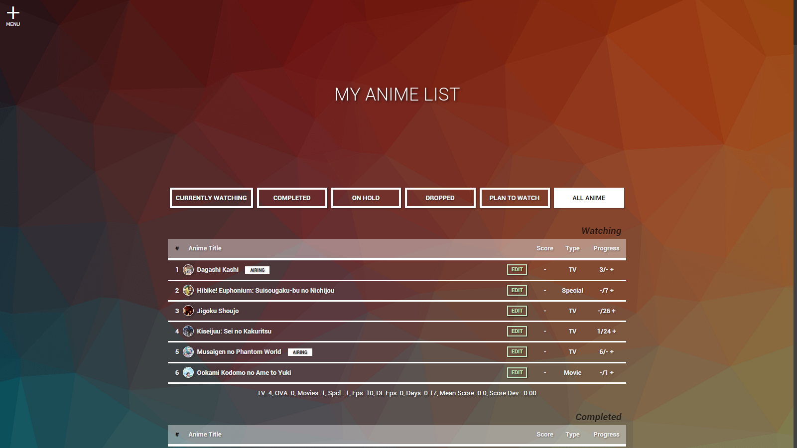 [LIST DESIGN] ANIMOD (A new modern design!) by Shixma [last updated 24 ...