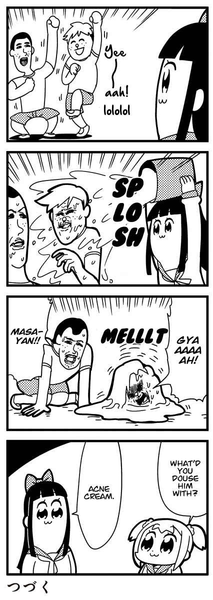 4-koma Manga 'Poputepipikku' Gets TV Anime - MyAnimeList.net