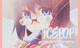 { CLOSED } Icepop Edition - Forums - MyAnimeList.net