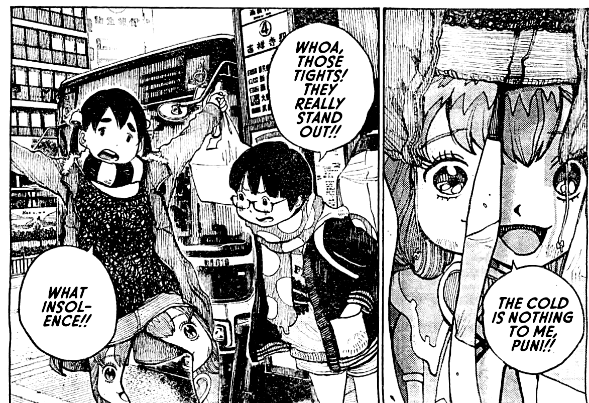 Dead Dead Demon's Dededededestruction Chapter 13 Discussion - Forums ...