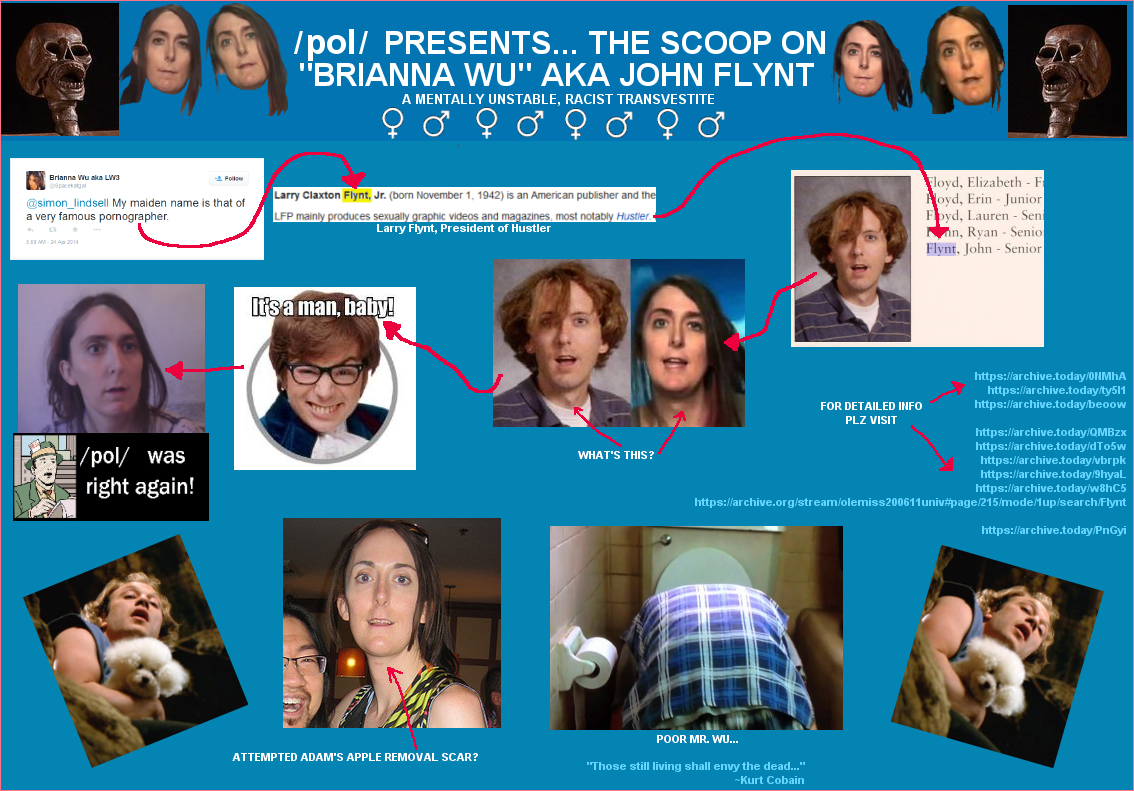 SJW Feminist Gamergate "victim" Brianna Wu is gonna run for ...