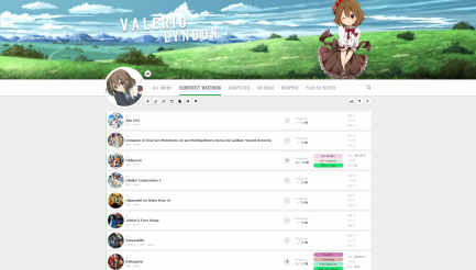 🔎[ALL MODERN LIST LAYOUTS + HOW TO INSTALL] - Forums - MyAnimeList.net