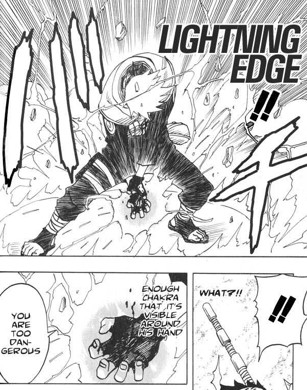 Naruto Chapter 30 Discussion - Forums - MyAnimeList.net