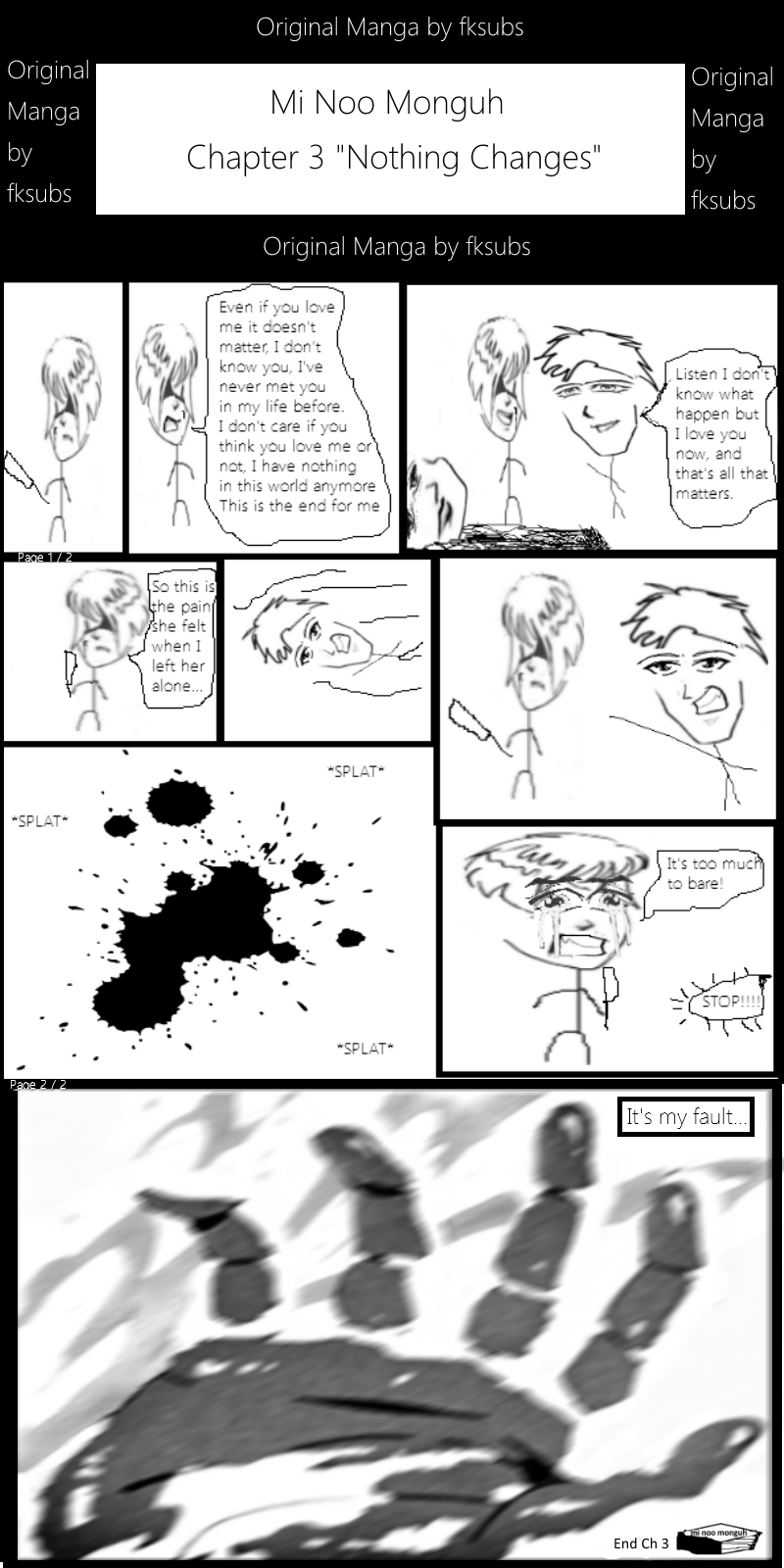 [Manga] Mi Noo Monguh (Chapter 3 Release/Discussion) - Forums ...