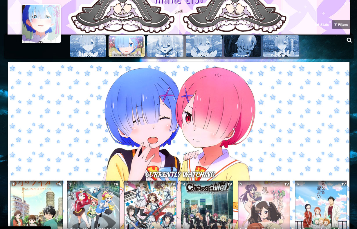[CSS Modern] ShelterStyle by Takana --- Koe no Katachi layout (09/04 ...