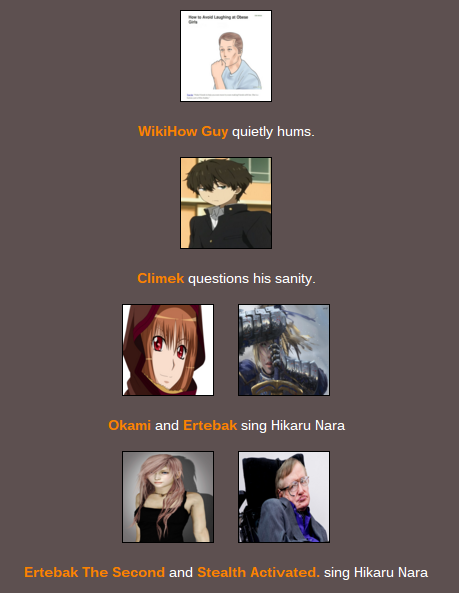 THE WEEABOO GAMES - Forums - MyAnimeList.net