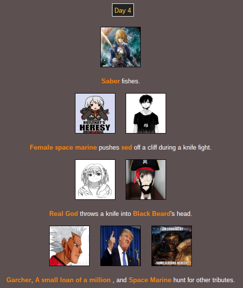 The Eighth Annual Weeaboo Games - Forums - MyAnimeList.net