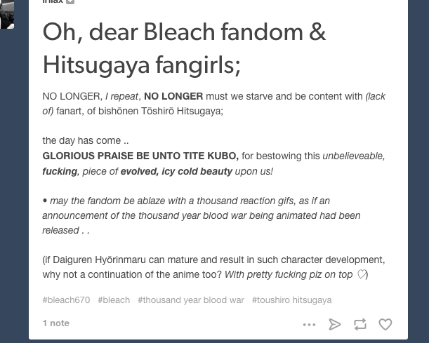 Bleach Chapter 670 Discussion (50 - ) - Forums - MyAnimeList.net