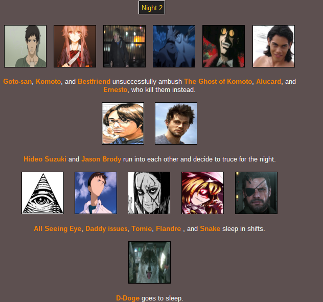 The Ninth Annual Weeaboo Games - Forums - MyAnimeList.net