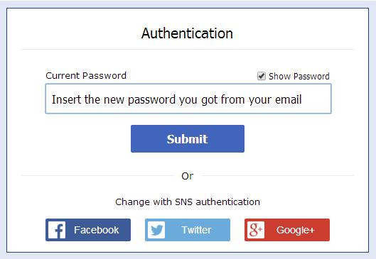 Can't change password - Forums - MyAnimeList.net