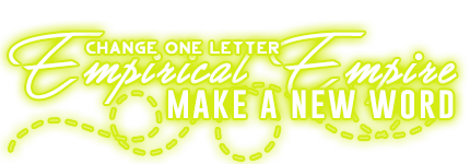 { GAME! } Change One Letter, Make a New Word - Forums - MyAnimeList.net