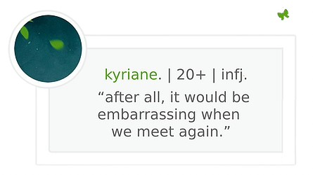 kyriane's Profile - MyAnimeList.net
