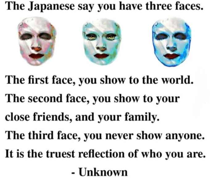 The Japanese say you have three faces.? - Forums - MyAnimeList.net