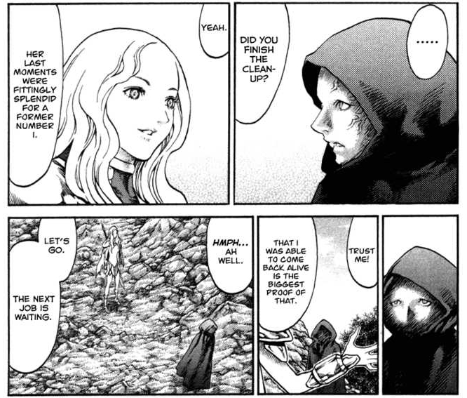 Claymore Chapter 152 Discussion - Forums - MyAnimeList.net