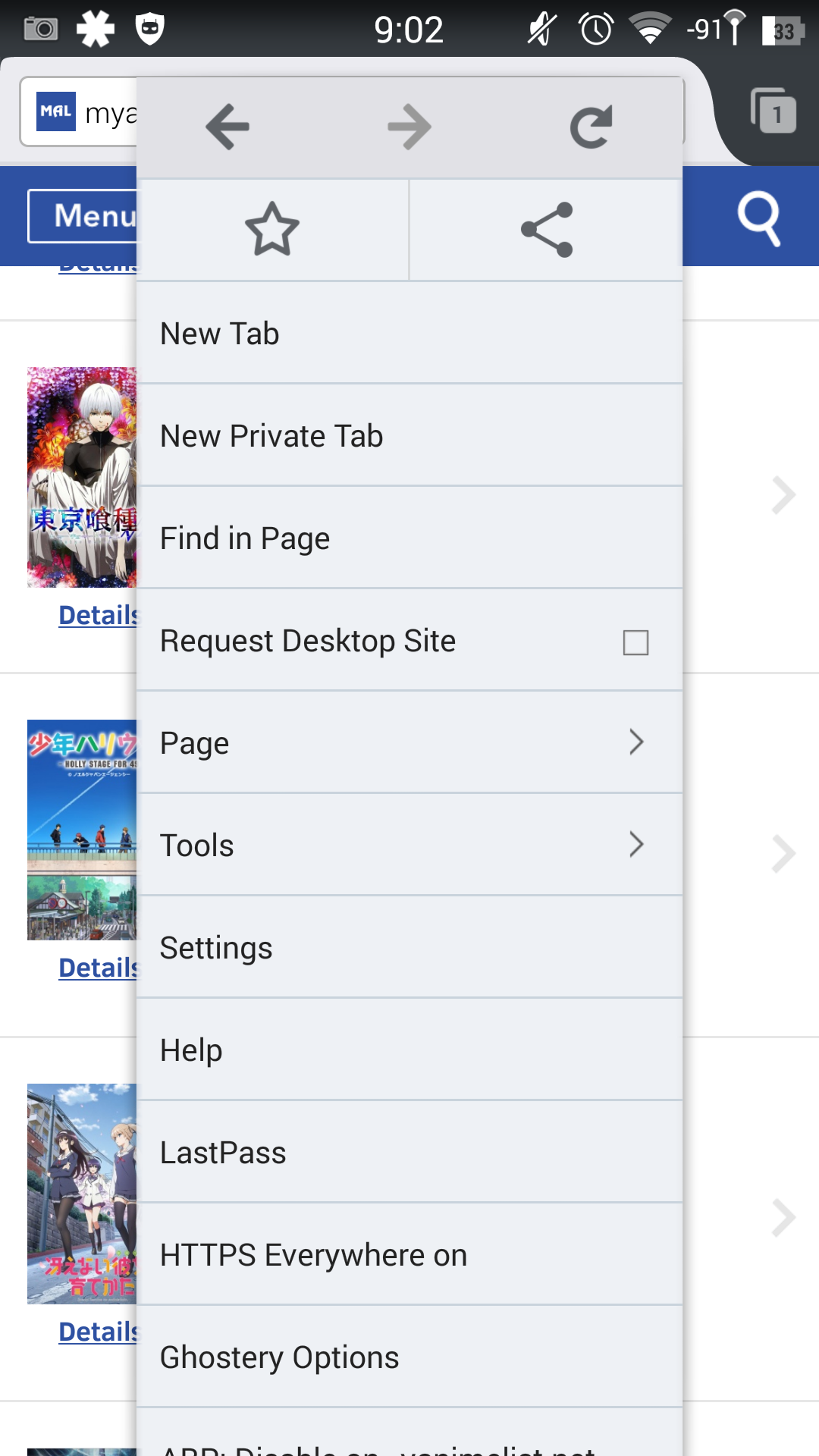 Try MAL's New Mobile Site! (300 - ) - Forums - MyAnimeList.net