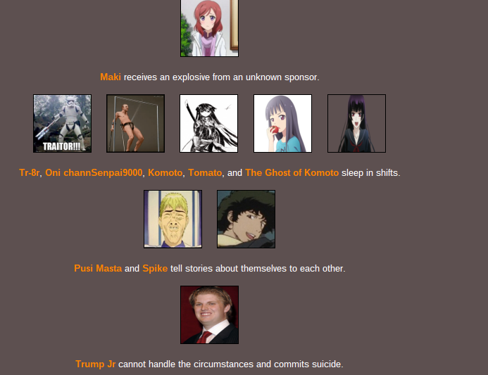 The Sixth Annual Weeaboo Games - Forums - MyAnimeList.net