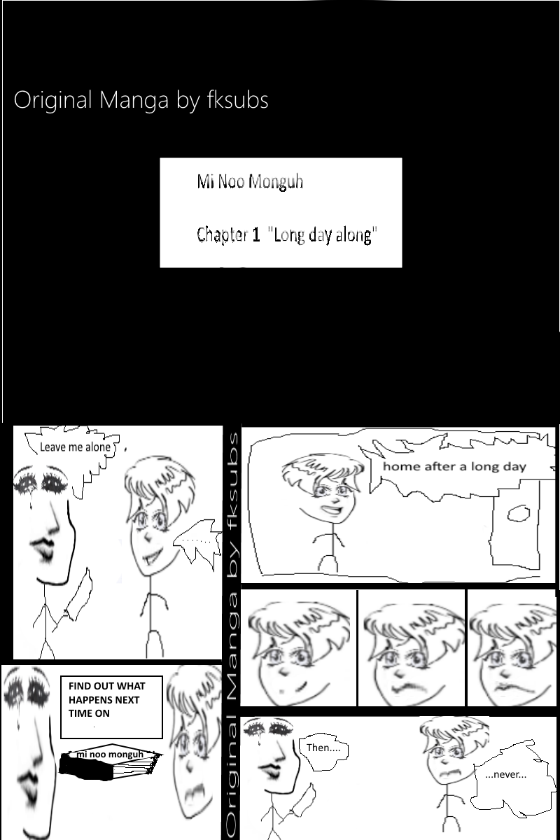 [Manga] Mi Noo Monguh (Chapter 1 Release/Discussion) - Forums ...