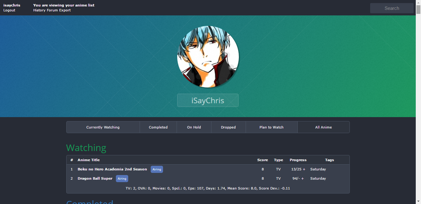 [CSS][Classic] Fundamental Layout [6/23/17] - Forums - MyAnimeList.net
