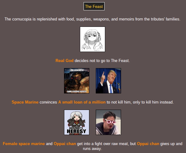 The Eighth Annual Weeaboo Games - Forums - MyAnimeList.net