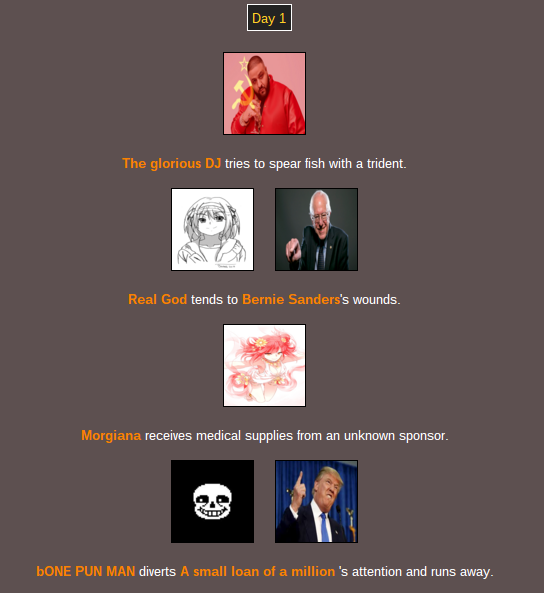 The Eighth Annual Weeaboo Games - Forums - MyAnimeList.net