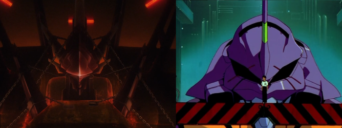 Why this is an Evangelion rip off. - Forums - MyAnimeList.net