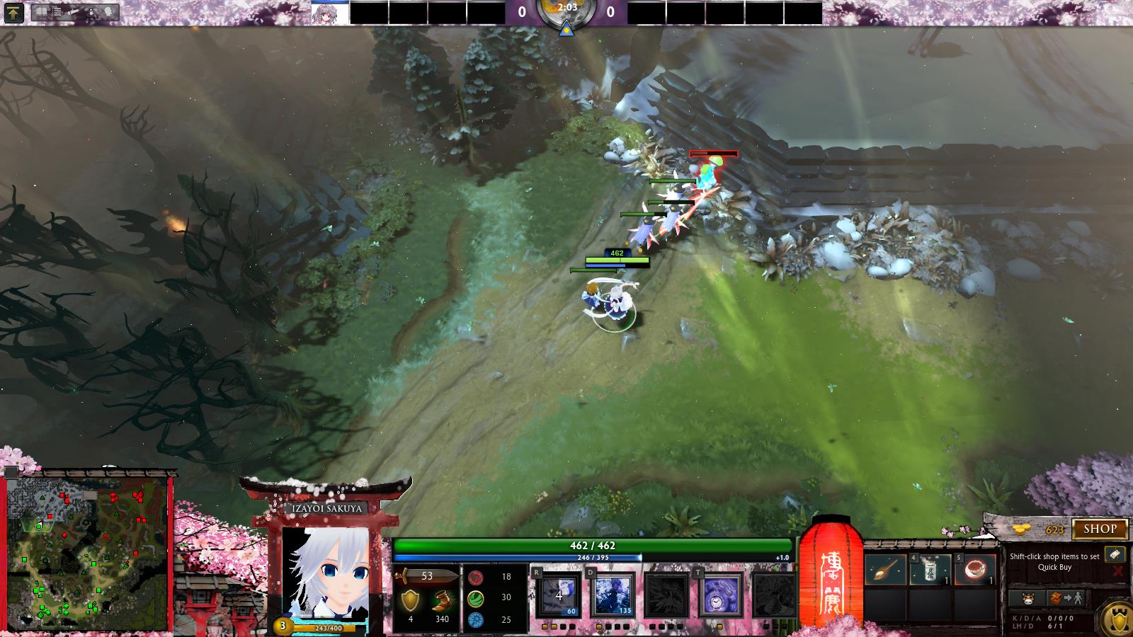 Touhou Defense of the Shrines (THD2) in Dota 2 Reborn - Forums ...