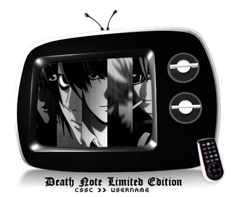 [ CLOSED ] Death Note Limited Edition - Forums - MyAnimeList.net