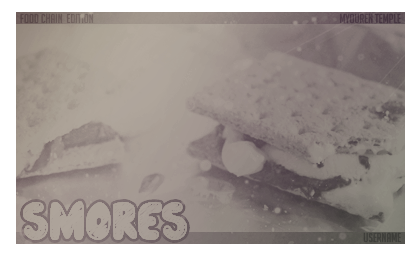 Smores - Food Chain Edition - Forums - MyAnimeList.net