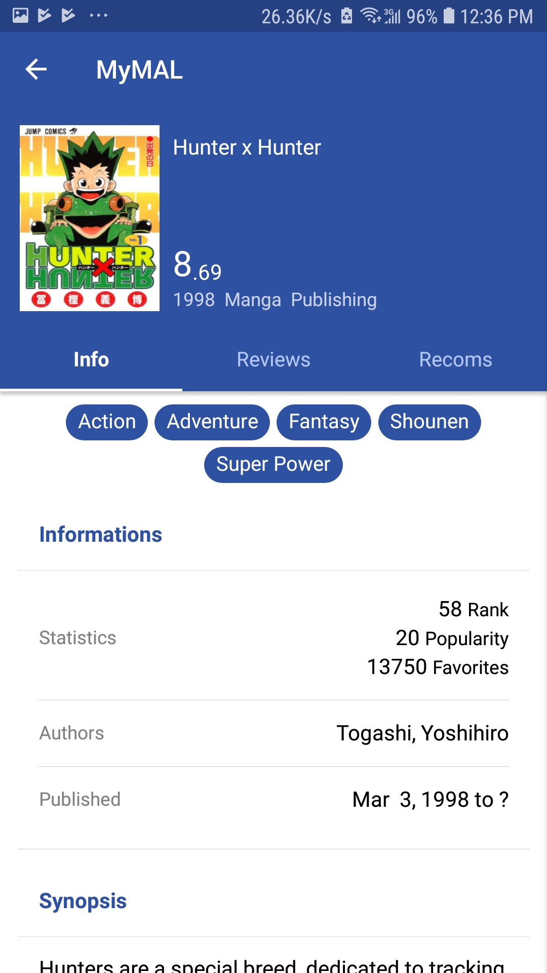 MyMAL a new MAL client for android - Forums - MyAnimeList.net