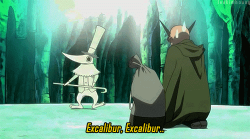 Soul Eater Excalibur Animated Gif