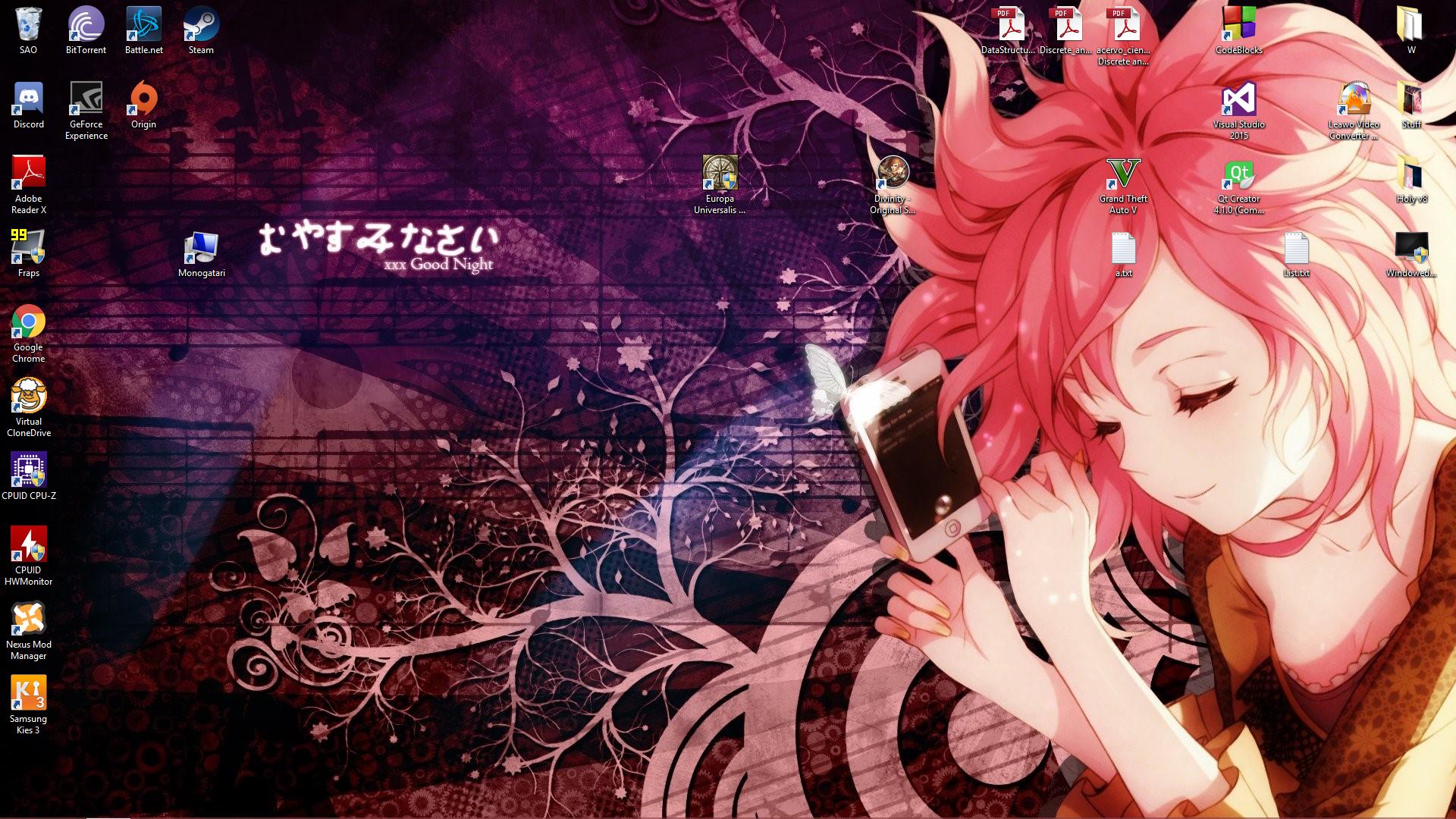 Show us your desktop background. (50 - ) - Forums - MyAnimeList.net
