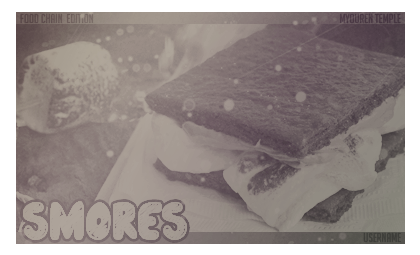 Smores - Food Chain Edition - Forums - MyAnimeList.net