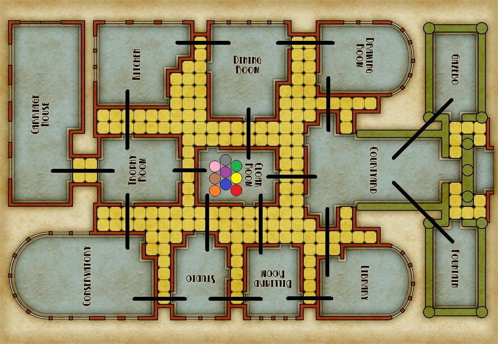 Misc Game v3: Cluedo | Game Over - Forums - MyAnimeList.net