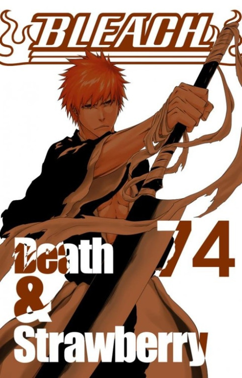 Bleach Volume 74 Volume Cover (Final) - Forums - MyAnimeList.net