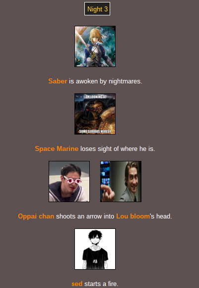 The Eighth Annual Weeaboo Games - Forums - MyAnimeList.net