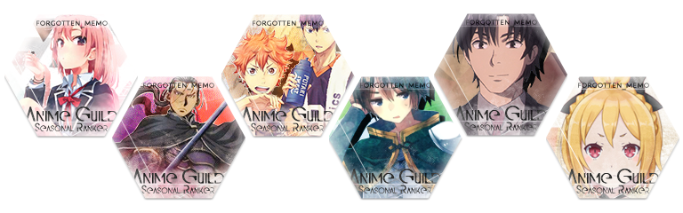 Anime Guild Member Rewards ★ (discontinued) - Forums - MyAnimeList.net