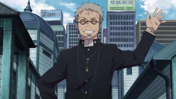 Best anime priest characters? - Forums - MyAnimeList.net