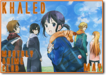 Khaled's Profile - MyAnimeList.net