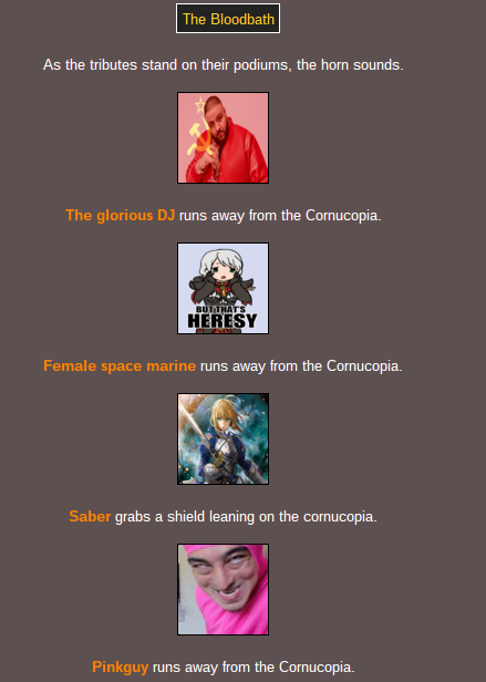 The Eighth Annual Weeaboo Games - Forums - MyAnimeList.net