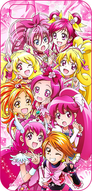 Four new precure albums conmemorating 10th Anniversary of Precure ...