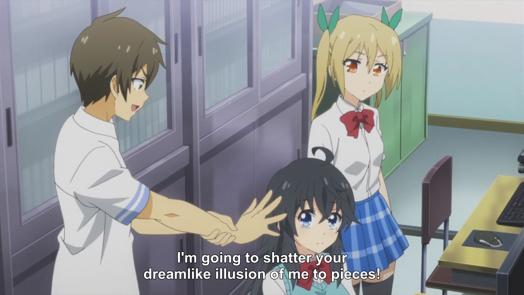 Netoge no Yome wa Onnanoko ja Nai to Omotta? Episode 2 Discussion ...