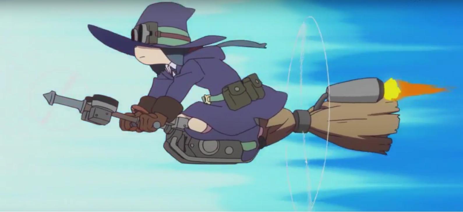 Best broom in anime? - Forums - MyAnimeList.net