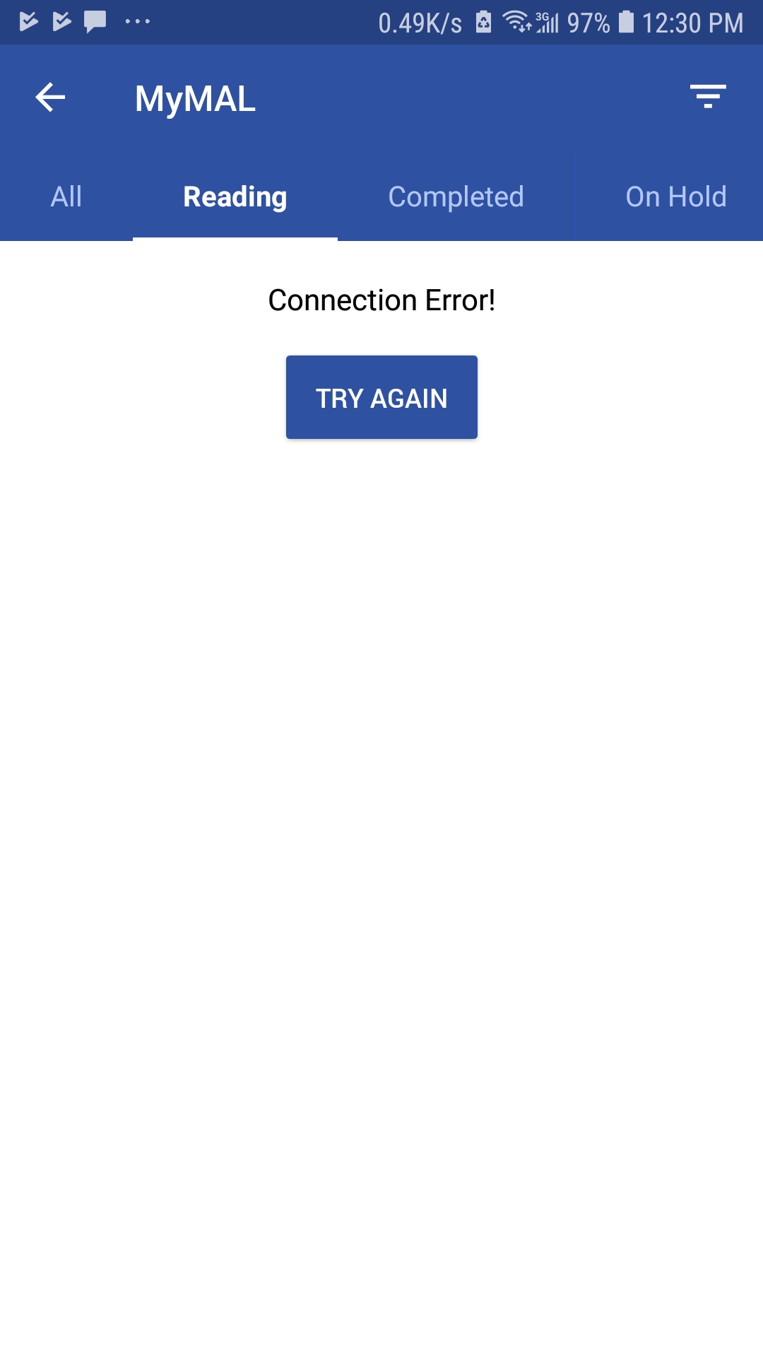 MyMAL a new MAL client for android - Forums - MyAnimeList.net