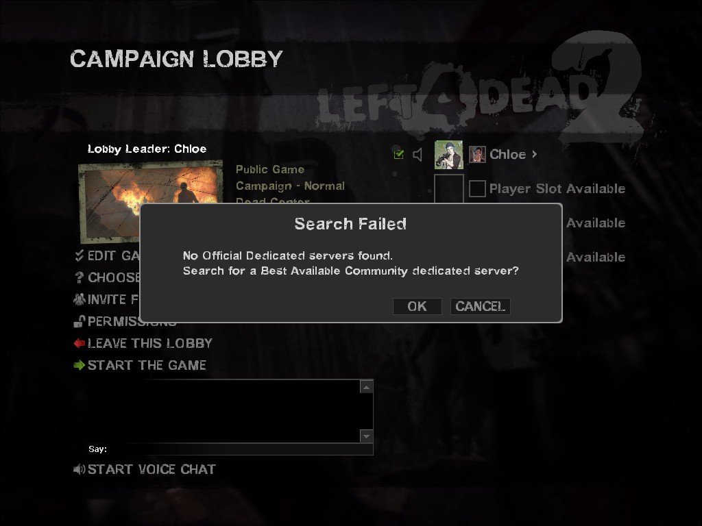 Help on L4D2's Official Dedicated Server - Forums - MyAnimeList.net